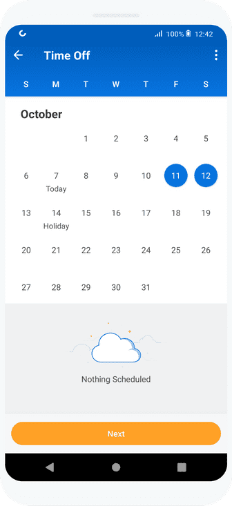 Workday for Android