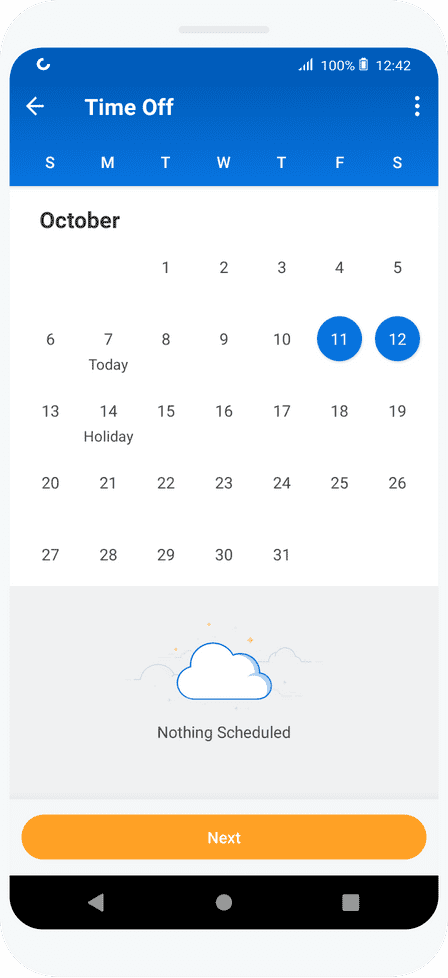 Workday for Android